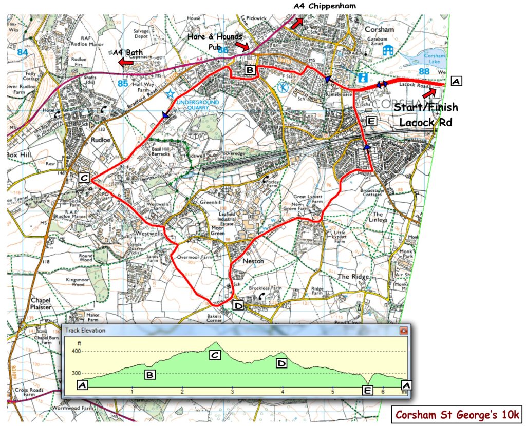 10K Race Details – Corsham 10K and 2K